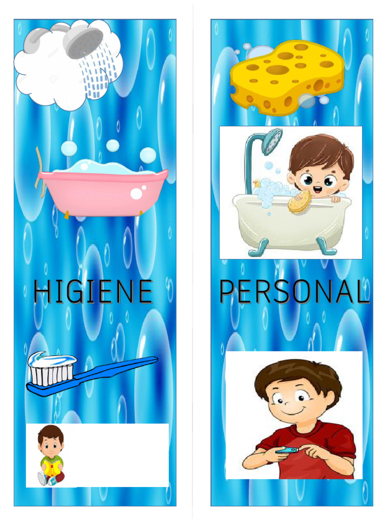 Hábitos de Higiene Personal en Niños | PDF | Higiene | Lavado de manos