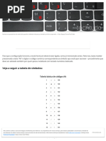 Códigos Alt - Tabela ASCII | PDF | Ascii | Dados de computador