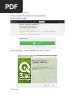 Procedimiento para Instalar QGis | PDF