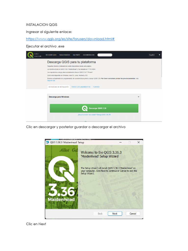 Instalacion Postgres y Postgis | PDF