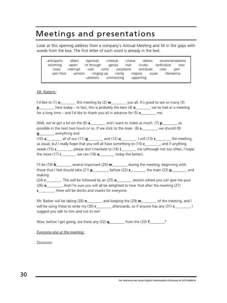 Meetings | PDF | Money | Banks