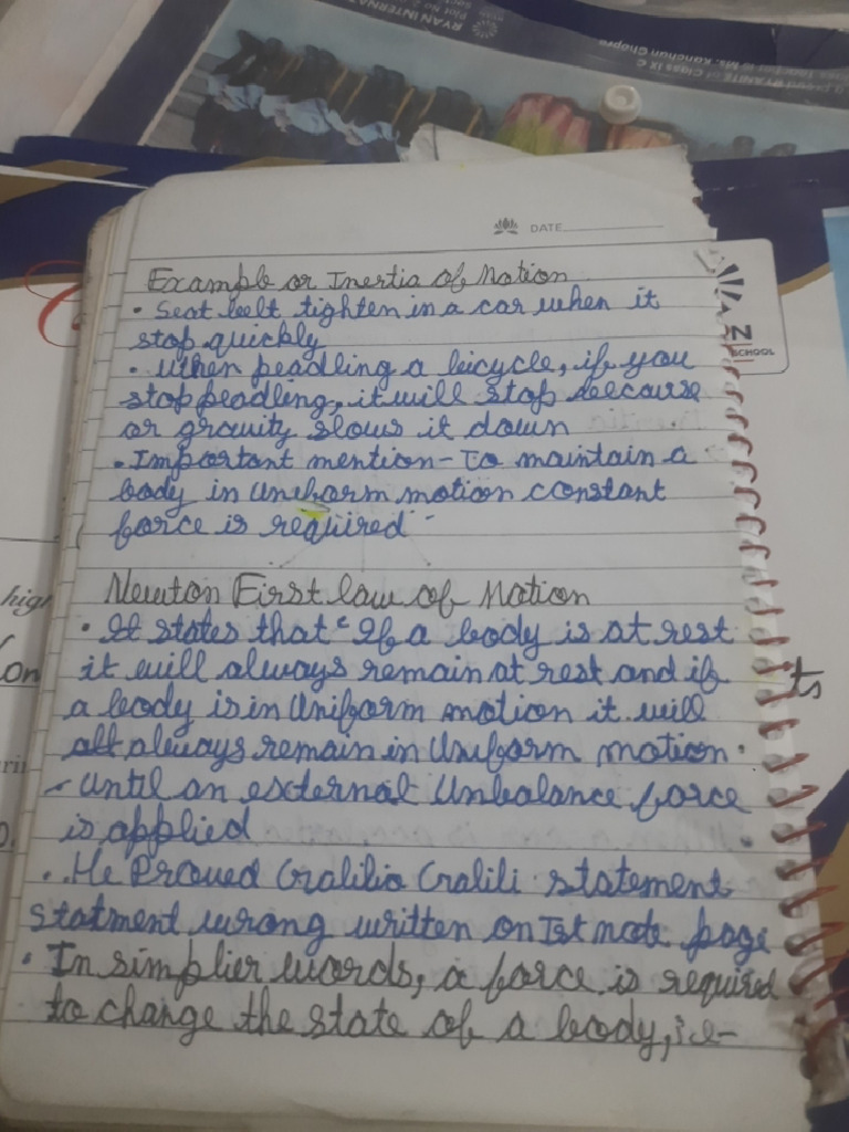 Class 10 physics chapter 2 | PDF