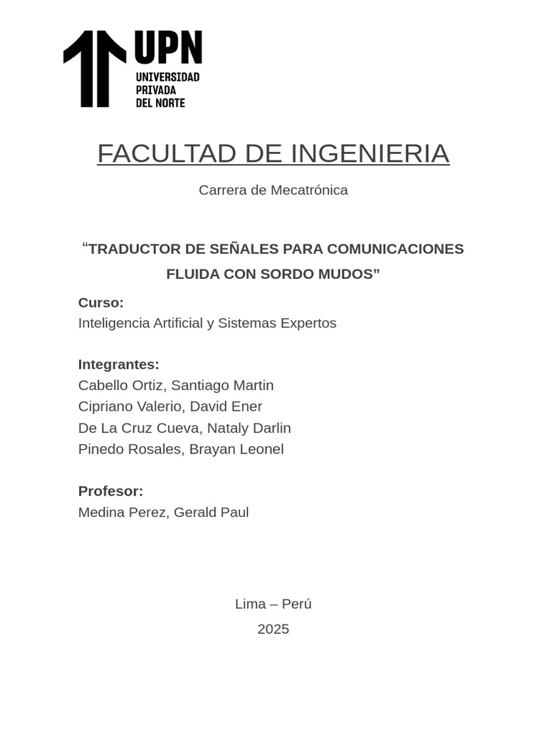 Proyecto Ia | PDF | Inteligencia artificial | Inteligencia (IA) y semántica