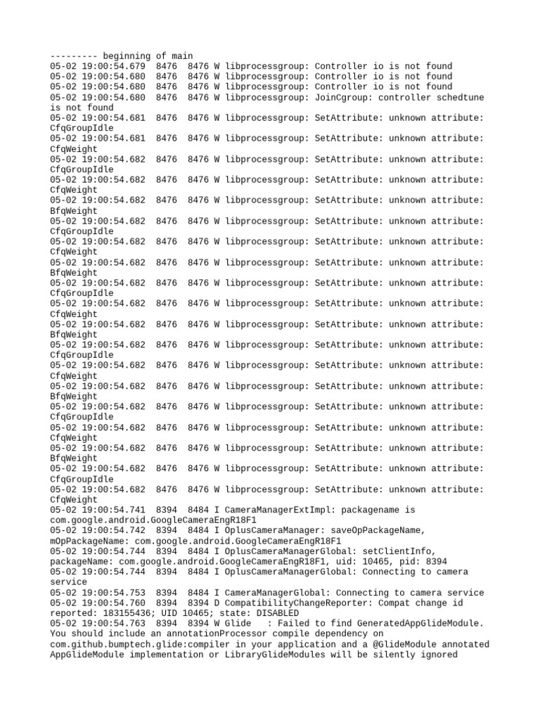 Log Cat 1746183654537 | PDF | Software | Computing