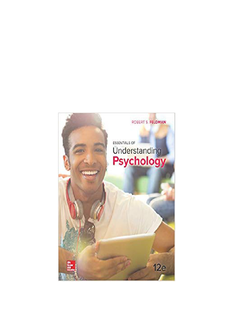 (Ebook PDF) Essentials of Understanding Psychology 12th Edition by ...