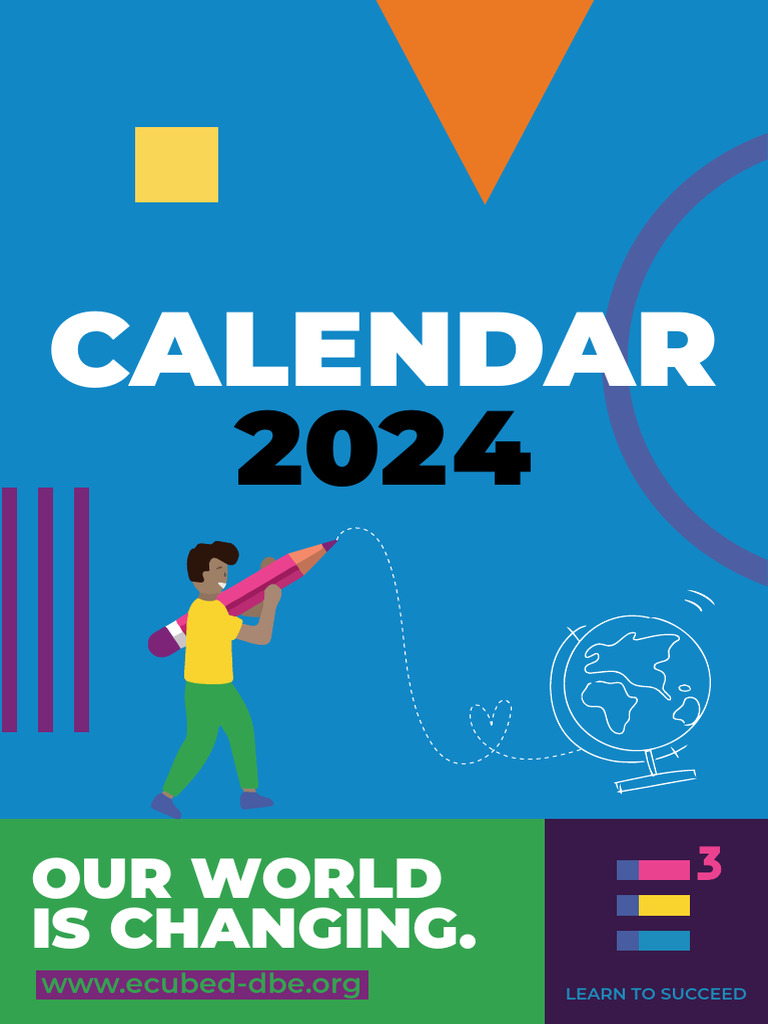 Ecubed 2024 Calendar | PDF