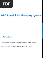 Blood Group Test Report for Mr. Bhaumik | PDF