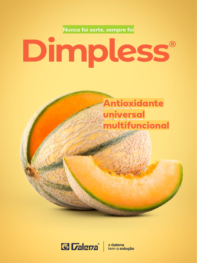 Dimpless: Antioxidante Multifuncional SOD | PDF | Antioxidante | Glutationa