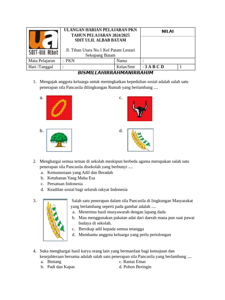 UH PKN KLS 3[1] | PDF