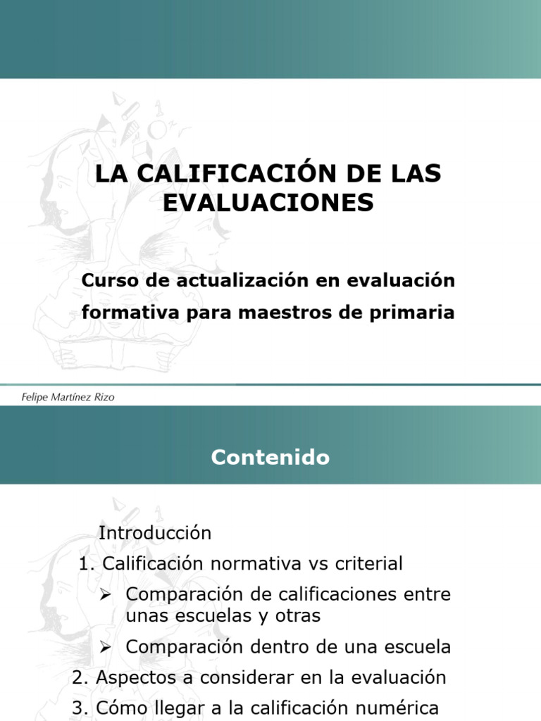 Calificacion (Evaluación) | PDF