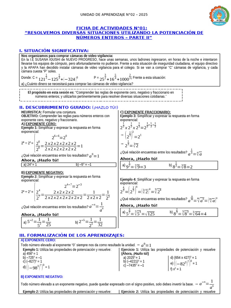 Solucion 1-3ero-Ua2-2025 | PDF