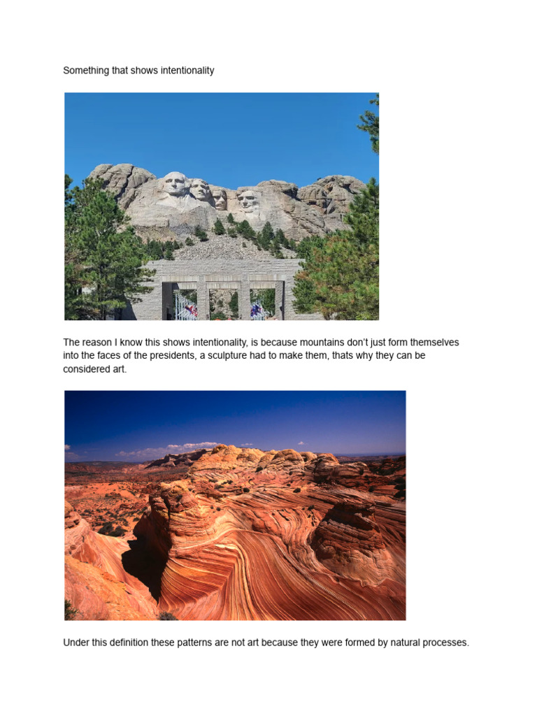 Intentionality in Art | PDF
