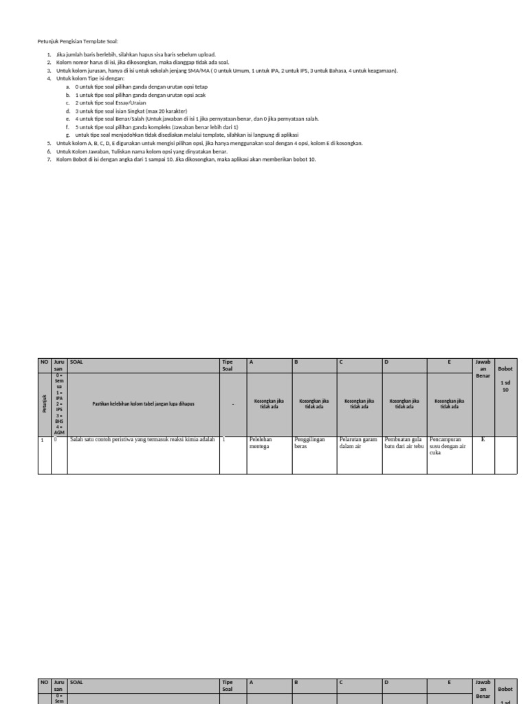 UM KIMIA KELAS 12 2025 YUSNI & HISDA Fix | PDF