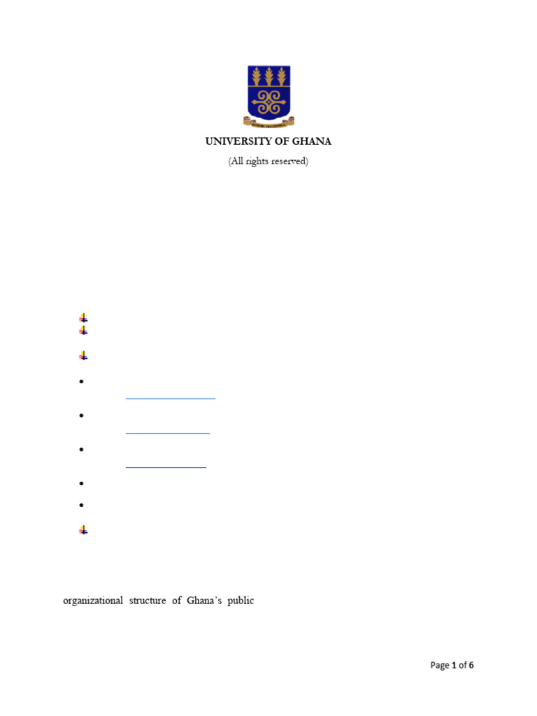 Introduction to Public Administration Syllabus | PDF | Bureaucracy