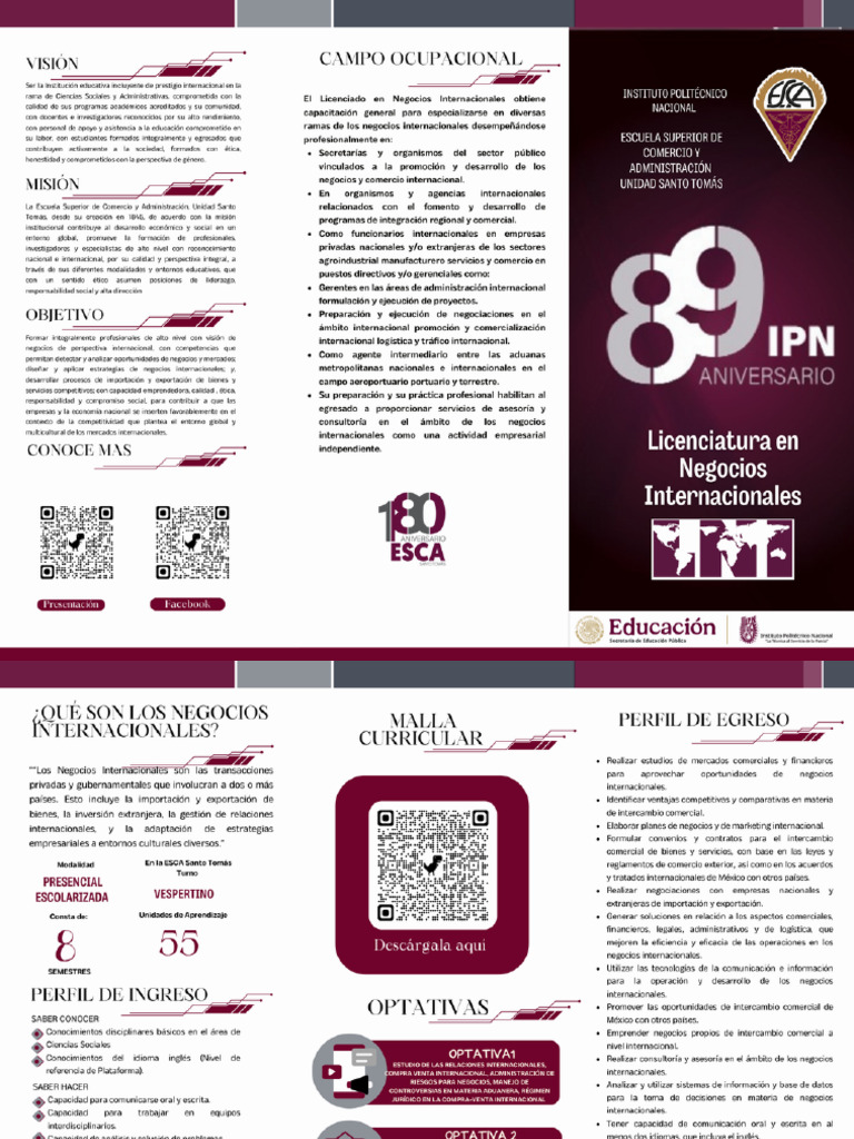 Triptico Lni | PDF