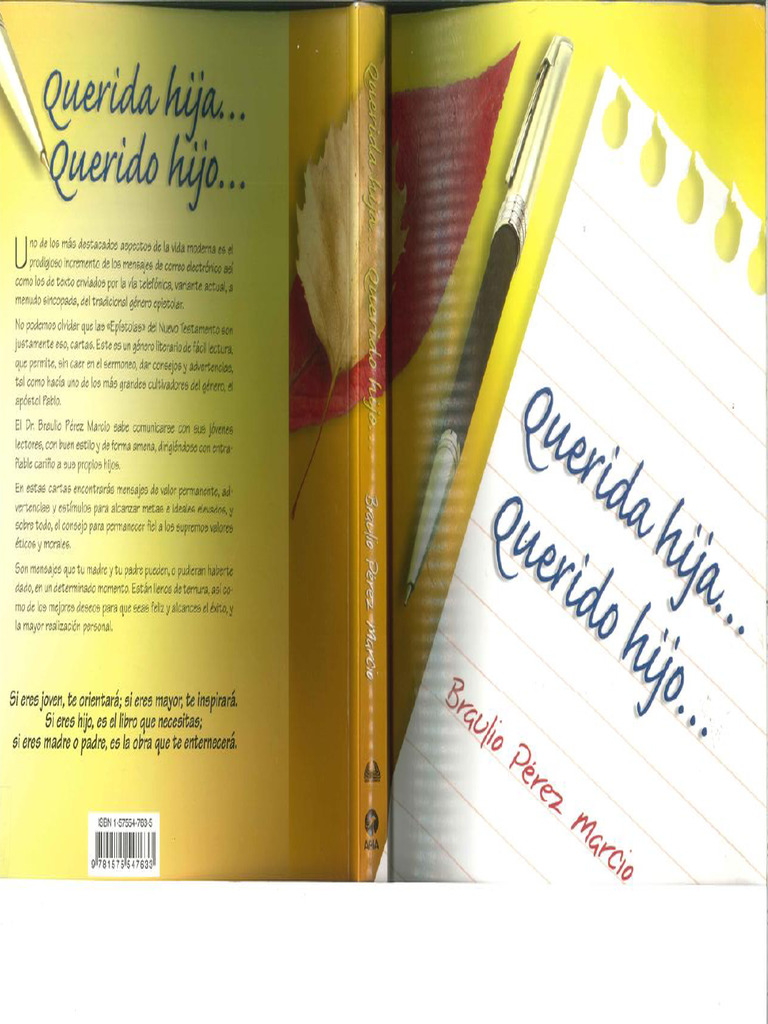 Querida Hija, Querido Hijo - Braulio Pérez M. (Ucr) | PDF