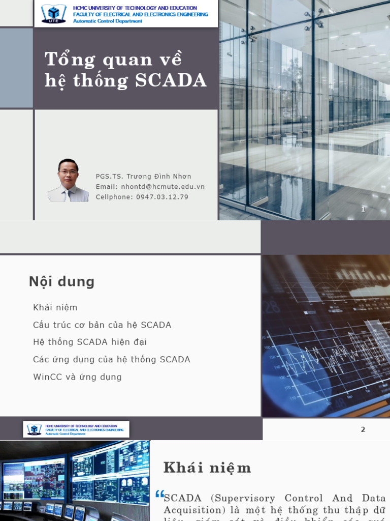 SCADA System | PDF