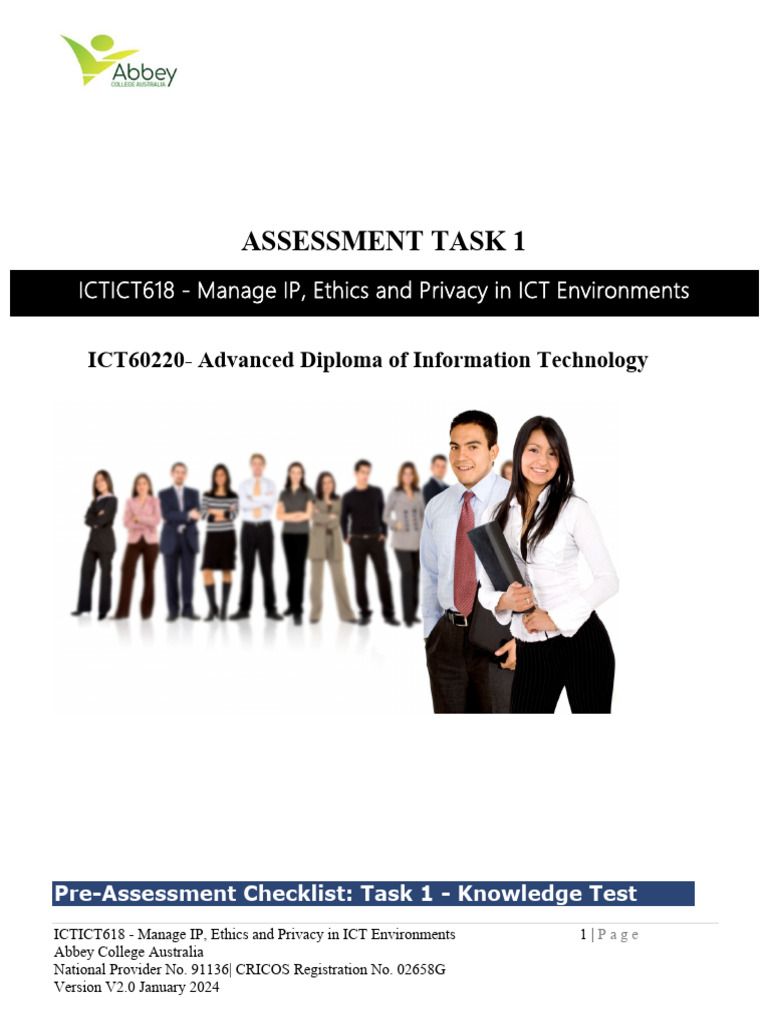 Jose Castillo ICTICT618 T2 2024 Atempt 2 | PDF | Computer Security ...