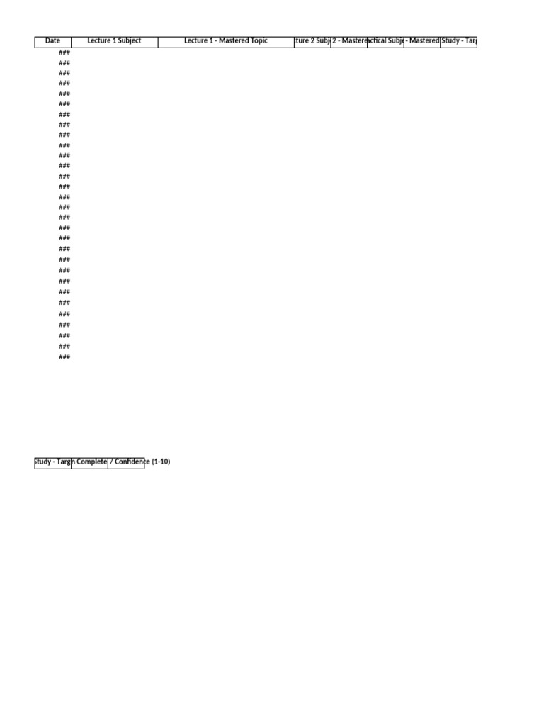 One_Topic_Master_Tracker | PDF