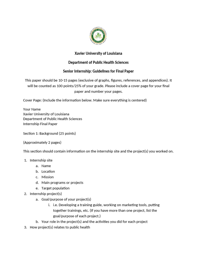 Guidelines For Final Report-2020 | PDF | Evaluation | Procedural Knowledge
