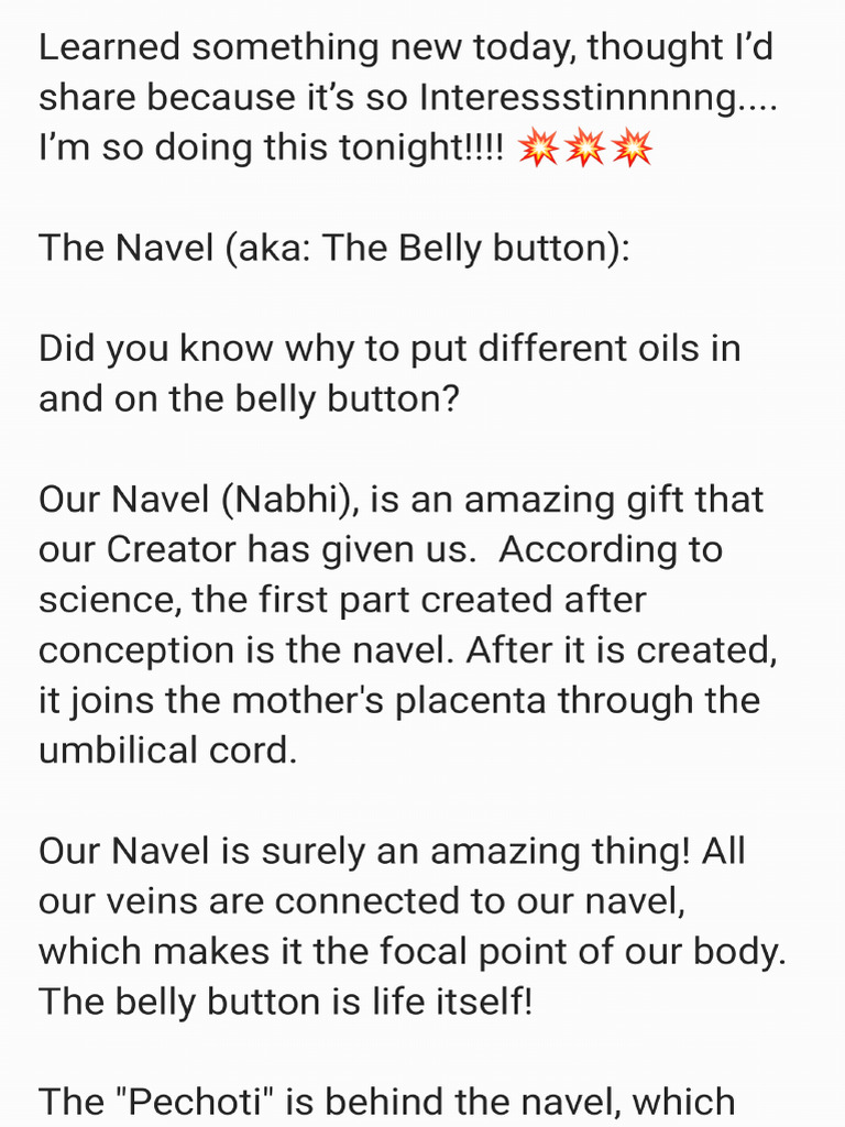 Belly | PDF