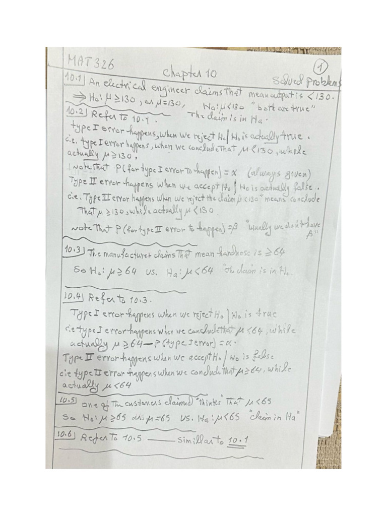 Solved Problems Chapter 10 | PDF