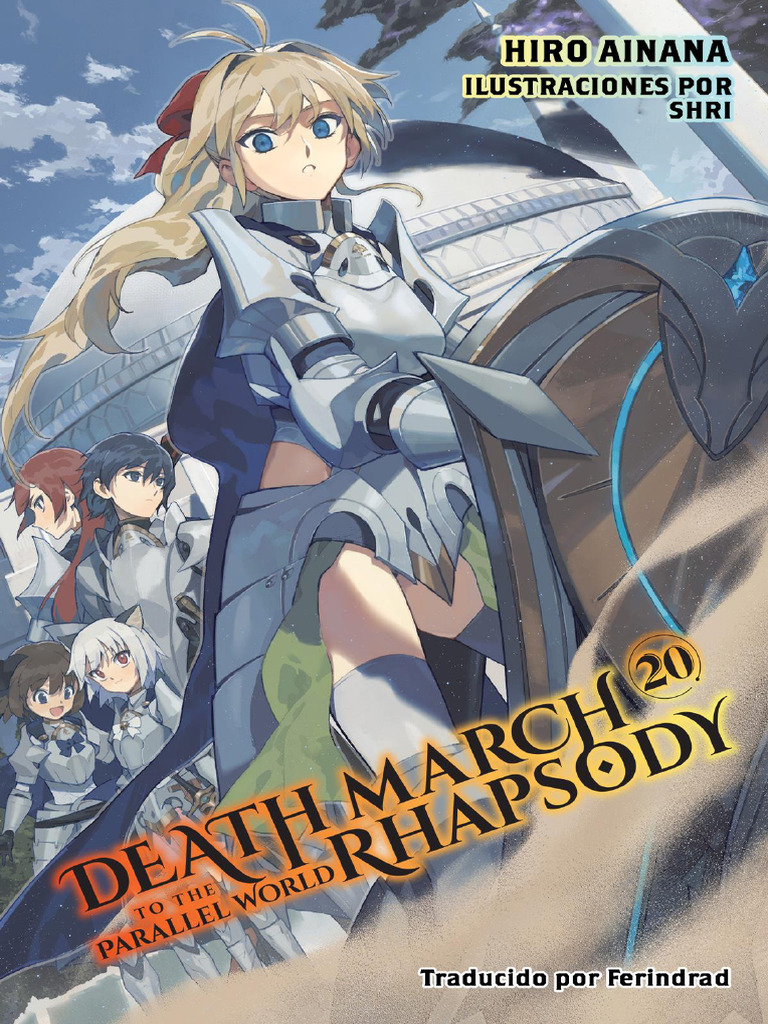 Death March-20 | PDF | Maldición | Demonios