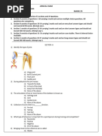 CSEC Physical Education Paper 2 Overview | PDF | Self-Improvement ...