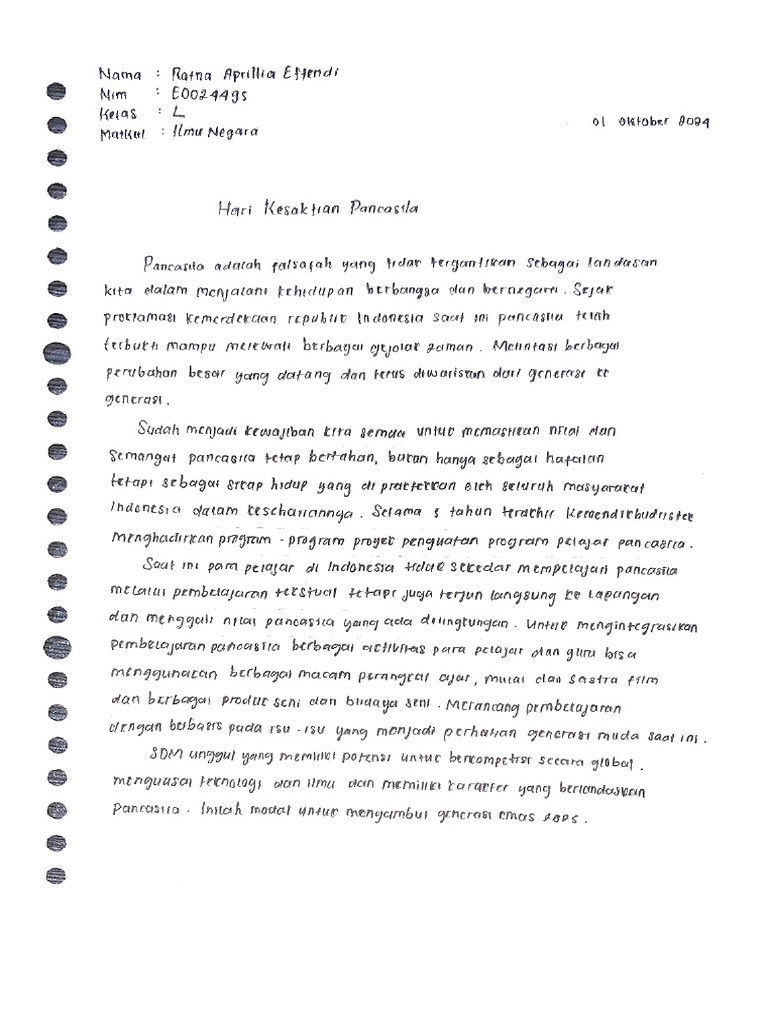 Ratna Aprillia Effendi - E0024495 - Tugas4 | PDF