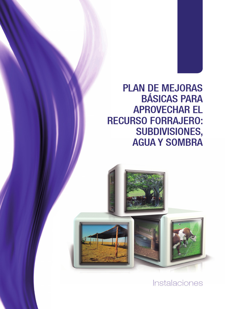 Librillo Plan de Mejoras Básicas | PDF | Pasto | Pasto