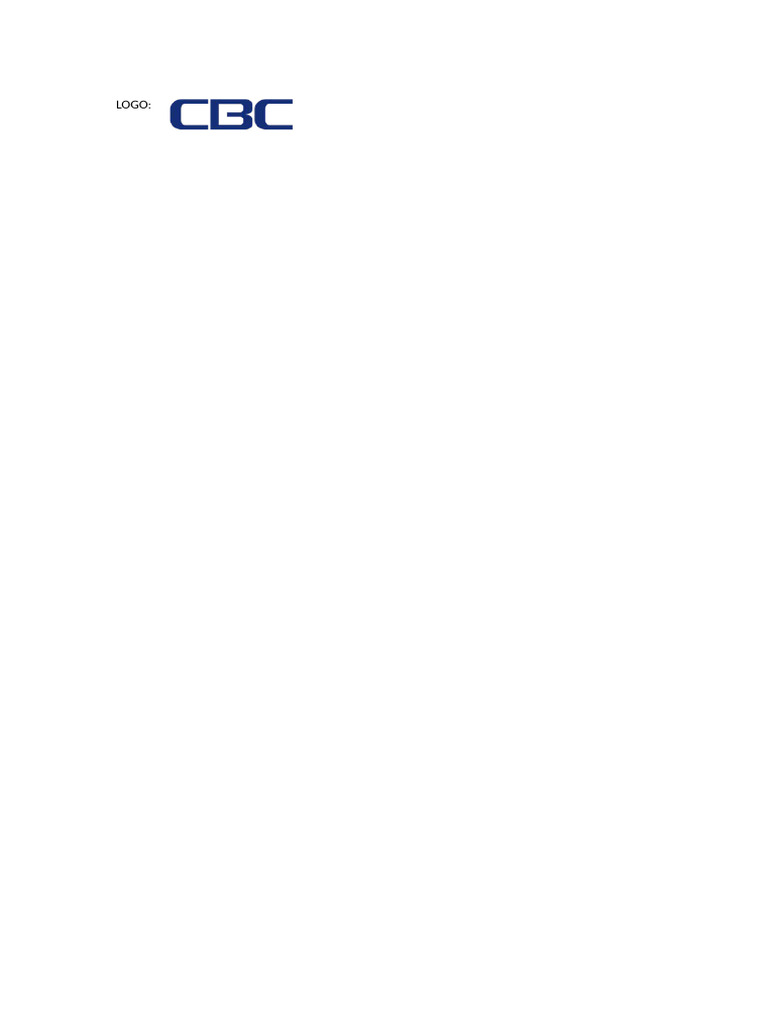 CBC Logo | PDF