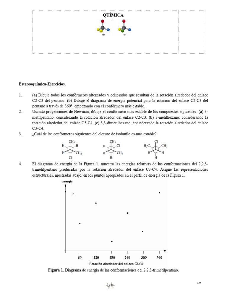 Estereoquimica-ejercicios_1_7a7321ff8bcca97d130206a6bafc2a51 | PDF ...