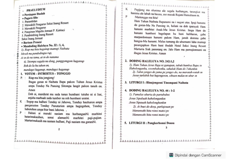 Tatib Natal Inang Resort | PDF