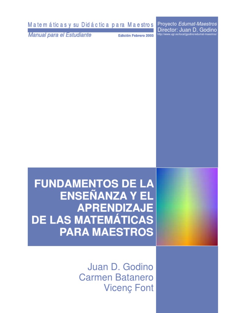 fundamentos matemáticas | Física y matemáticas | Matemáticas