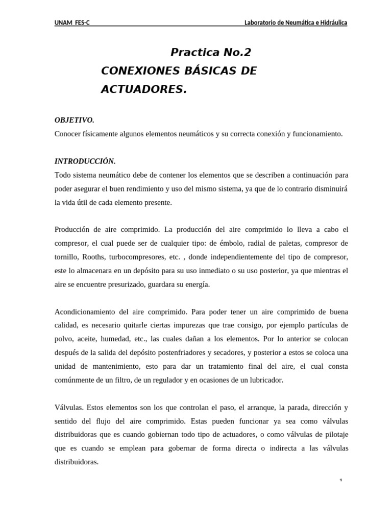 Manual Lab Tec Materiales IME 2 | PDF | Solenoide | Neumática