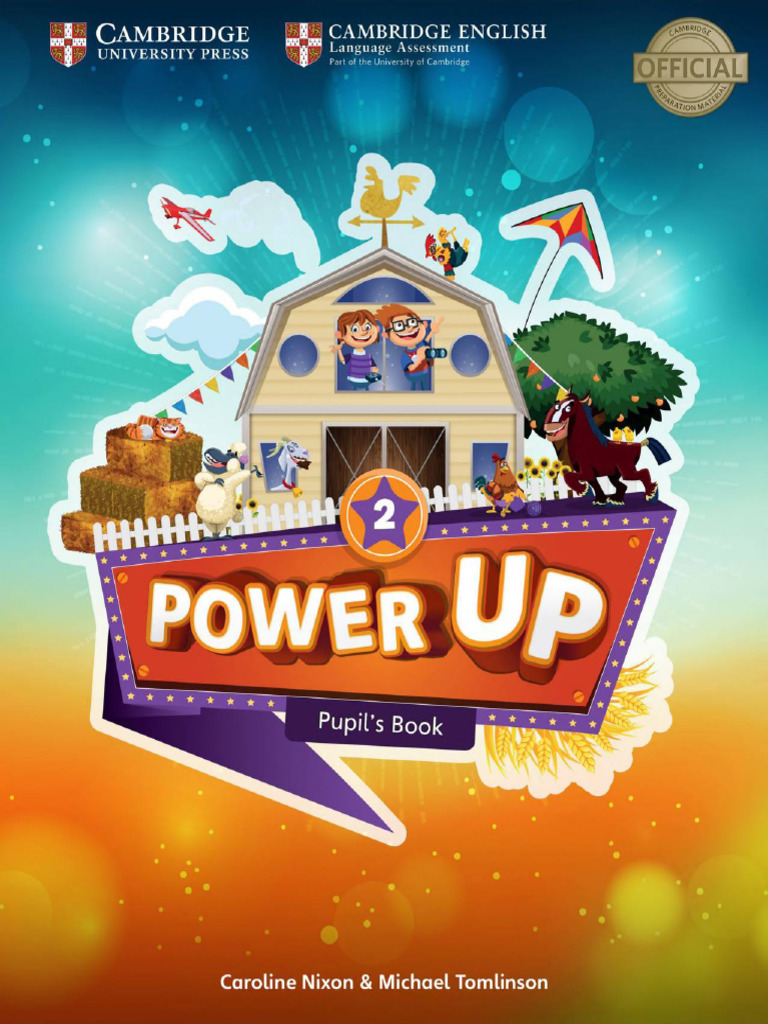 Power Up Level 2 Pupils Book | PDF