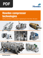 Howden Package Compressor BrochureEnglish | PDF | Natural Gas | Gas To ...