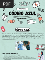 Protocolo Código Azul en Paro Cardiorrespiratorio | PDF | Reanimación ...