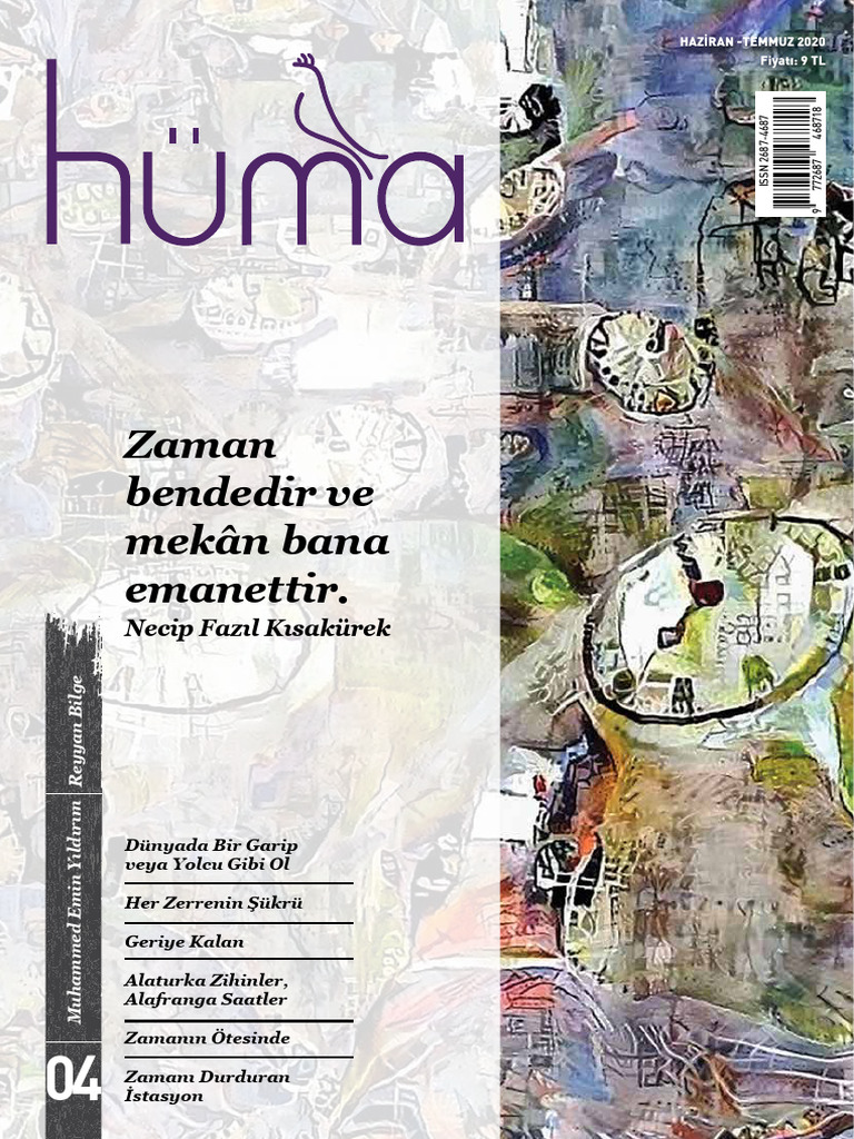 HUMA-DERGISI-4.-SAYI | PDF