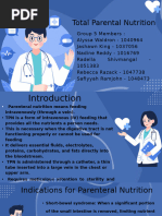 Understanding Hyperalimentation (TPN) | PDF | Nutrients | Human Nutrition