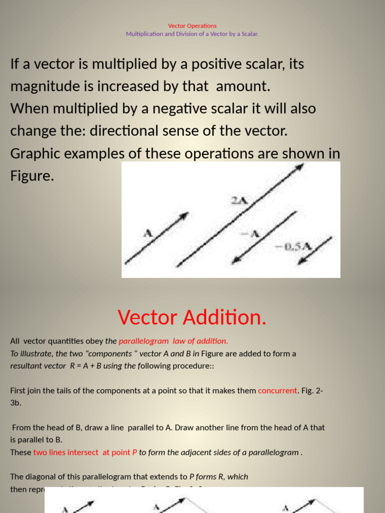 3 - Graphical N Analytical Methods of Vectors-1 | PDF | Euclidean Vector | Force
