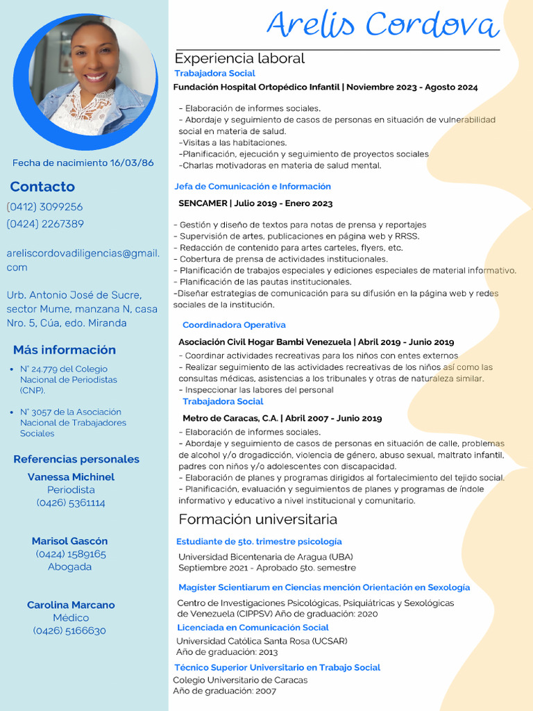 CV 2025 | PDF