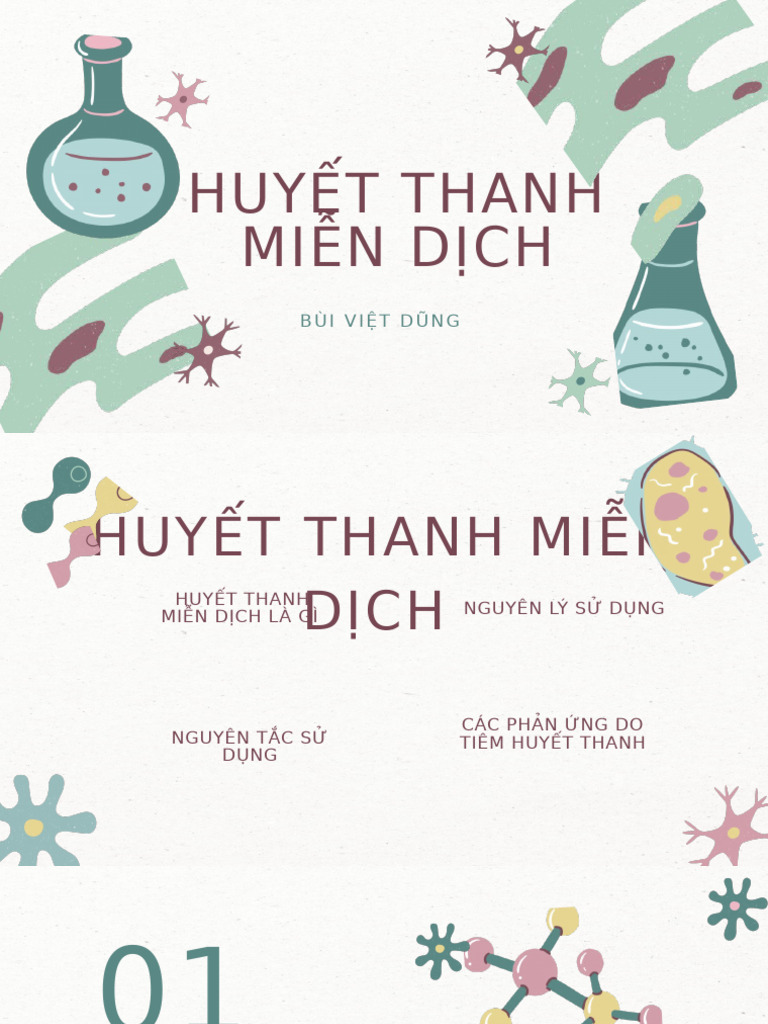 Huyết Thanh Miễn Dịch | PDF