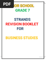 Grade 8 Social Studies Notes | PDF | Self Esteem | Human