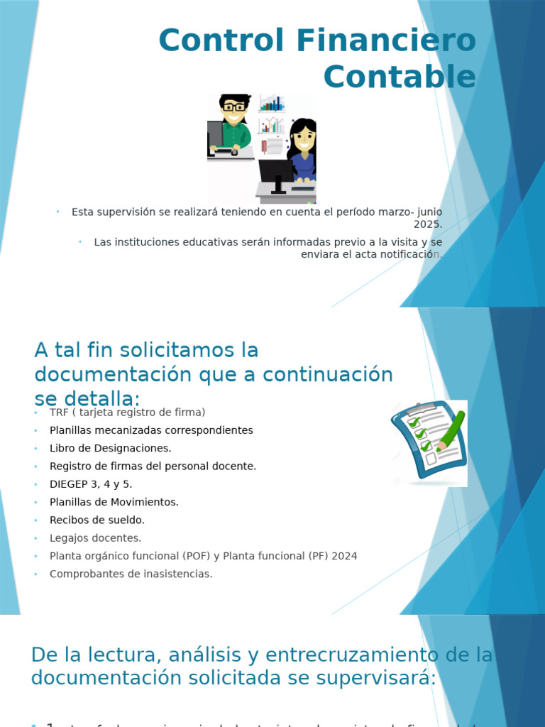 Control Financiero Contable | PDF