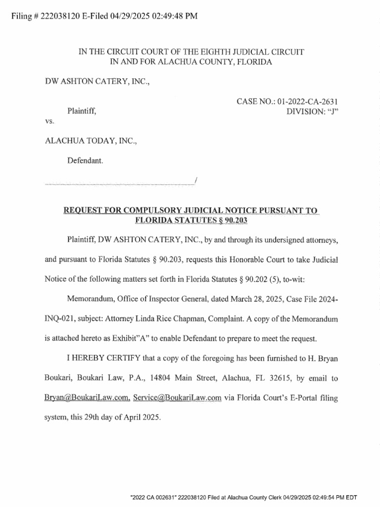 FDLE Investigation Memo | PDF