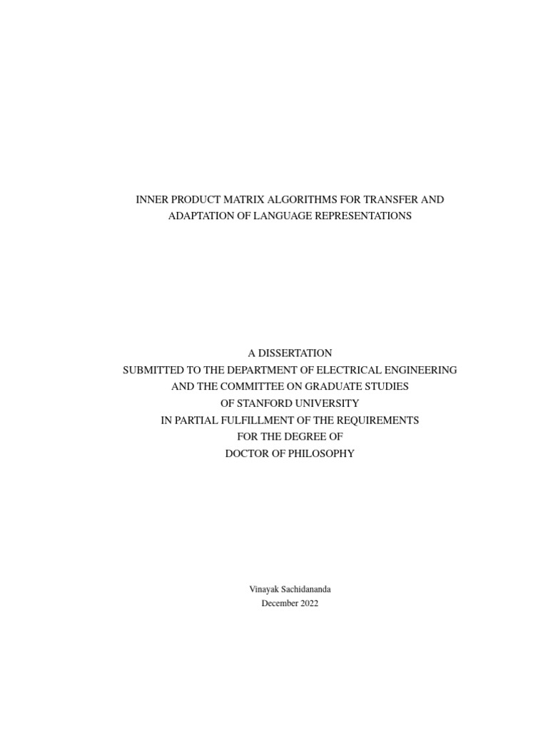 Vinayak Sachidananda Thesis Final-Augmented | PDF