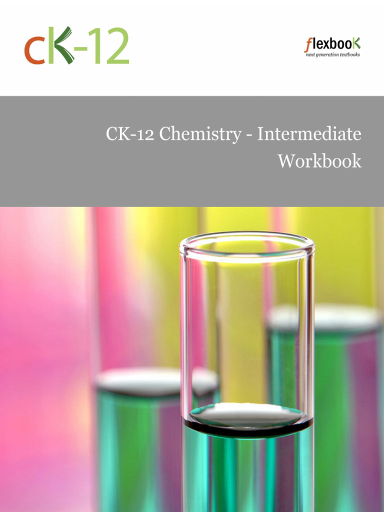 CK 12 Chemistry | PDF | Stoichiometry | Distillation