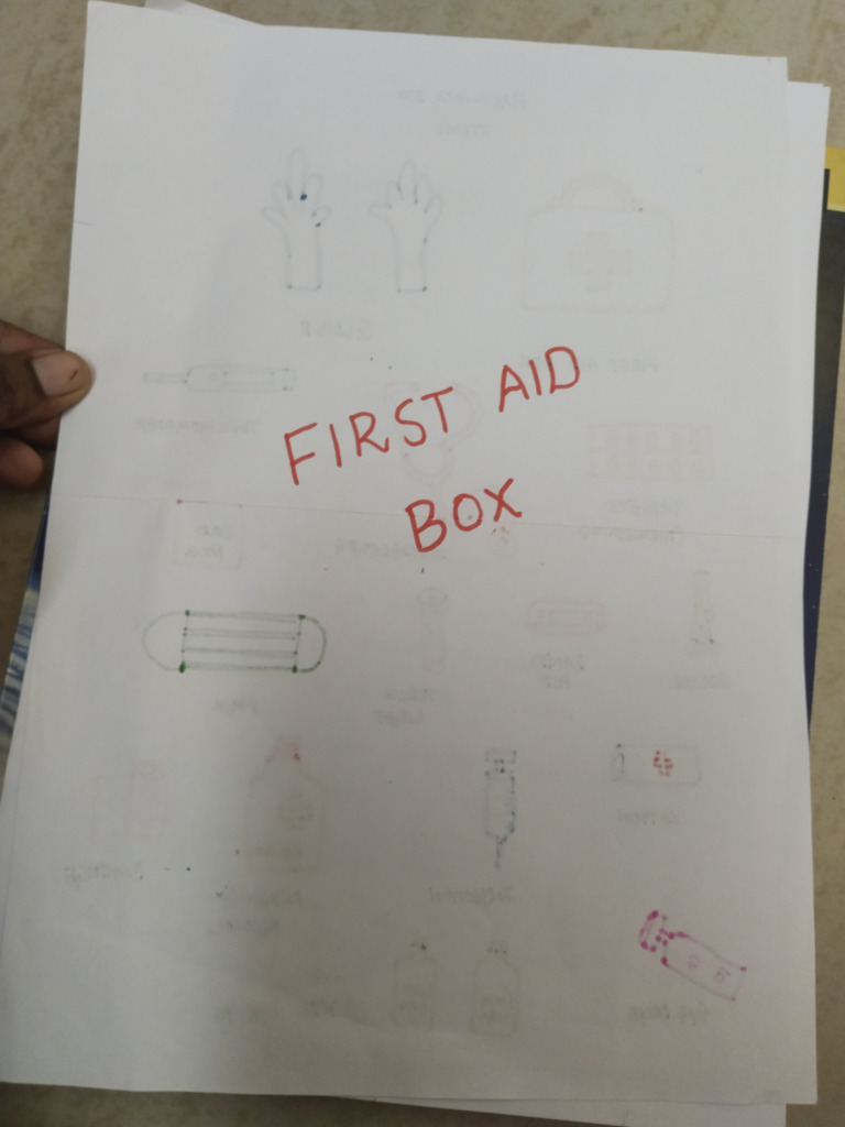 First Semester Practicals Admtt | PDF