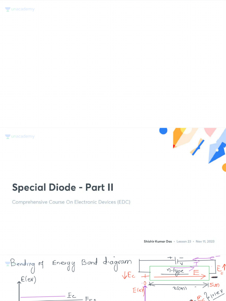 Special Diode Part II With Anno | PDF